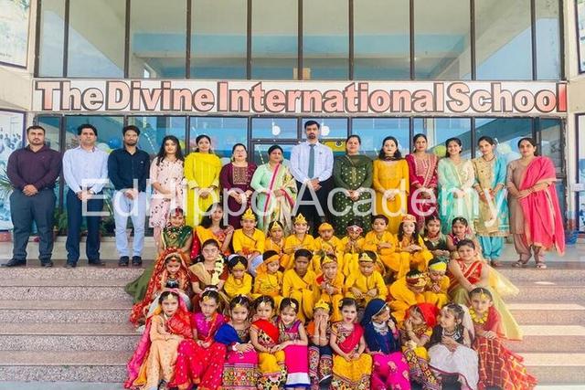 The Divine International School | EDHIPPO ACADEMY PRIVATE LIMITED